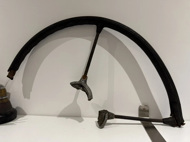 WW2 GERMAN KUBELWAGEN Steering Wheel Panzer Division Battlefield Relic ...