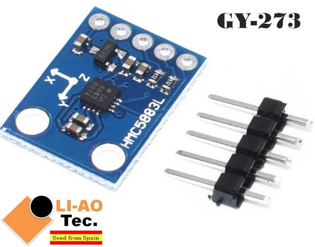 GY-273 HMC5883L TRIPLE Axis Compass Magnetometer Sensor QMC5883L ...