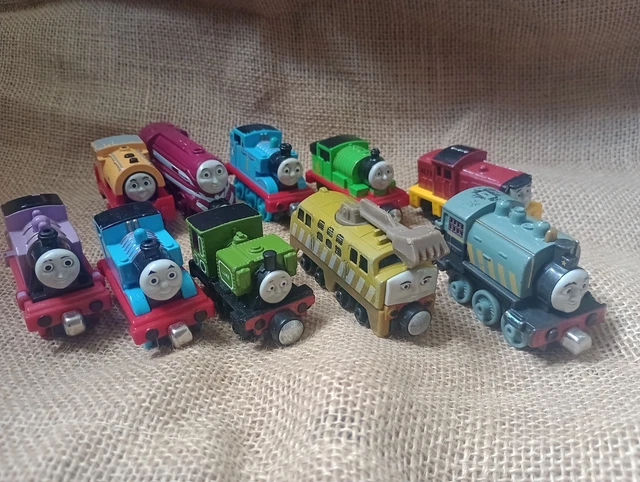 THOMAS TANK ENGINE & Friends Die Cast Take N Play Pick Your Own 4 For £ ...