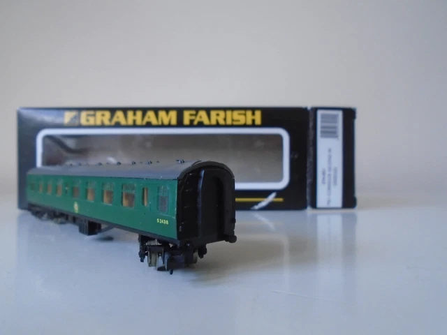 GRAHAM FARISH N gauge Mk1 coaches x 3 as spares/repairs £1.16 - PicClick UK