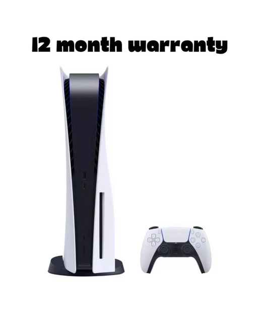 SONY PLAYSTATION 5 (PS5) - 825GB -Disc Edition Console - White - GOOD £349.99 - PicClick UK