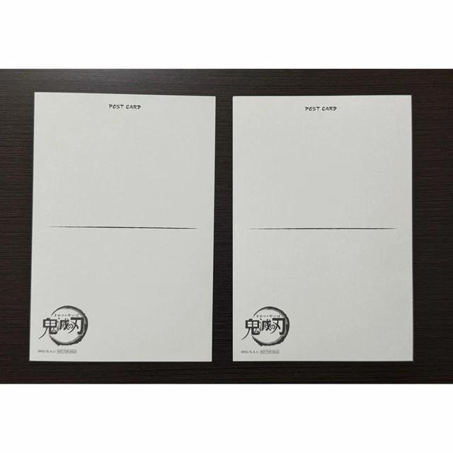 DEMON SLAYER: KIMETSU no Yaiba Halloween 2025 Postcard Twilight Axta ...