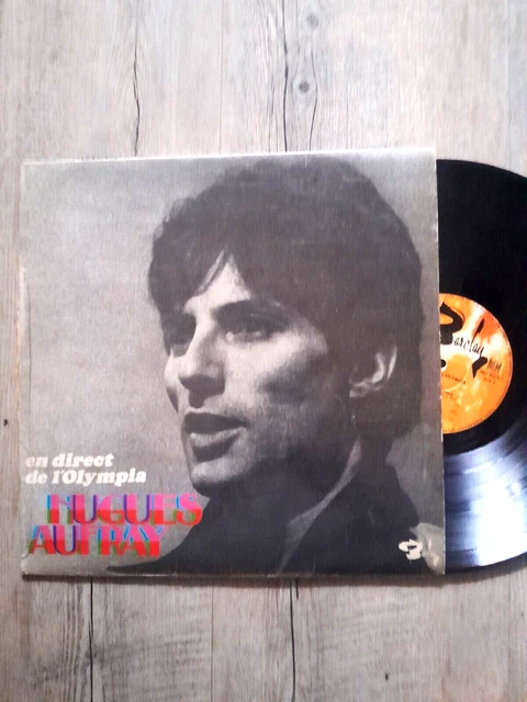 HUGUES AUFRAY & En direct à l'Olympia " LP 1966 France EUR 5,00 ...