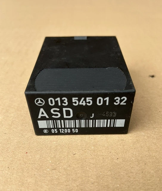 MERCEDES - W124 R129 W126 W201 190E - ASD Relais Steuergerät 0135450132 ...