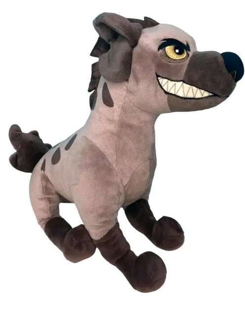 DISNEY STORE JANJA Hyena Plush 14" Rare The Lion Guard Janja Stuffed ...