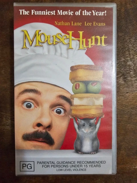 MOUSE HUNT (VHS PAL, 1998) $20.00 - PicClick AU
