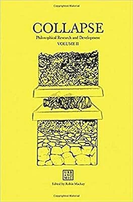 COLLAPSE, VOLUME 2: Speculative Realism (Urbanomic / Collapse), , Used; Good Boo EUR 17,26 ...