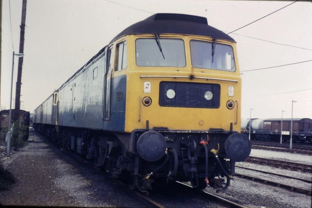 35MM ORIGINAL COLOUR Rail Slide BR Class 47 47267 at Eastleigh £2.99 ...