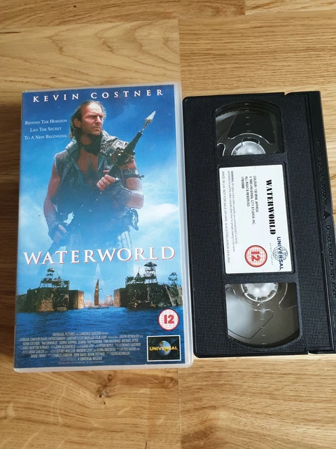 WATERWORLD VHS £4.38 - PicClick UK