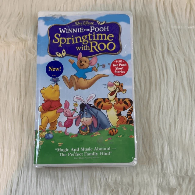 NWT DISNEY WINNE the Pooh springtime with roo vhs 2004 $4.99 - PicClick