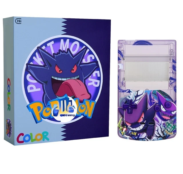 NINTENDO GENGAR POKEMON Complete Shell Kit Game Boy Color Housing GBC £ ...