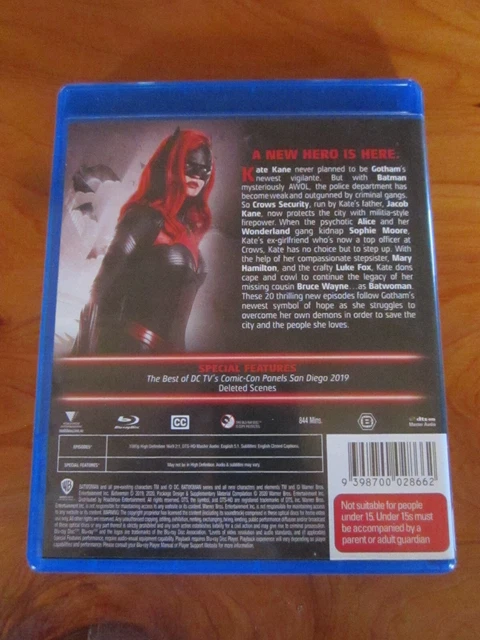Dvd Blu Ray Dc Batwoman The Complete First Season Like New Must See Eur 603 Picclick Fr
