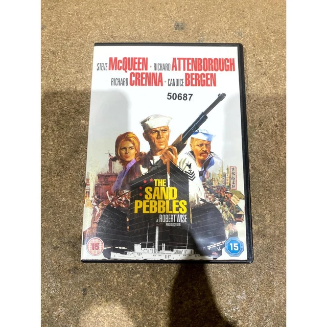 THE SAND PEBBLES DVD (1966) 20th Century Box War / Drama / Action Film ...