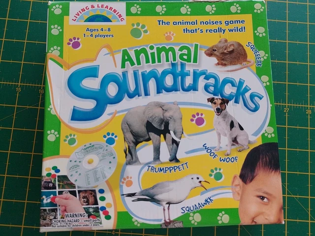LIVING AND LEARNING Animal Soundtracks Game For Children £8.66 ...