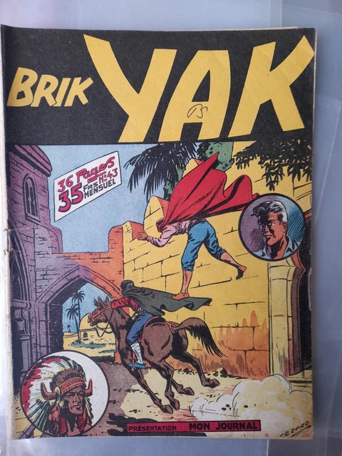 LUG : BRIK YAK numéro 43. EUR 15,00 - PicClick FR