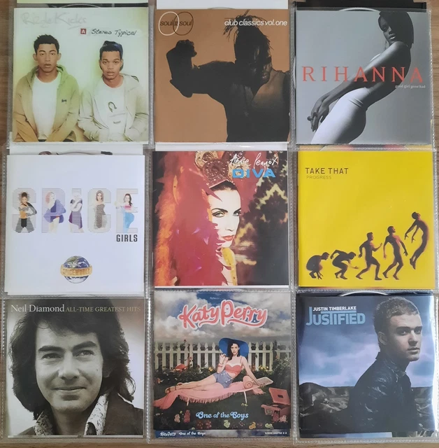 9 X UK Pop Chart CDs and inlays only bundle. (No cases). EUR 10,39 ...