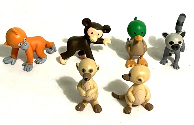 DEAGOSTINI MY ZOO Animals £3.95 - PicClick UK