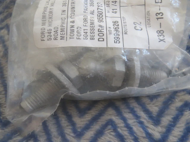 NOS FORD HARDWARE Tuerca Parte Número W713029-439 Lote De 2 Nuevo EUR 5 ...