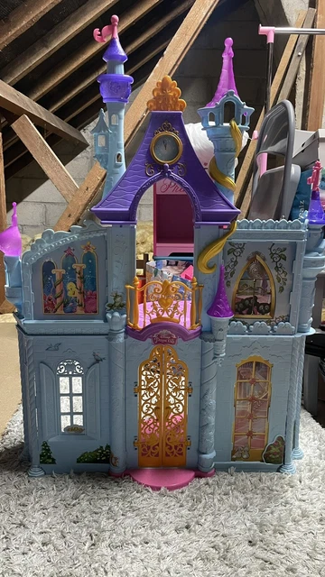 DISNEY PRINCESS CASTLE playset £10.00 - PicClick UK