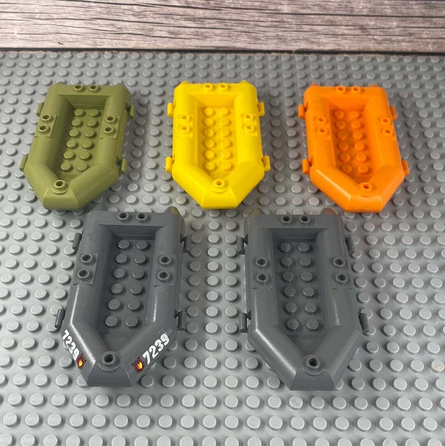 BOAT, RUBBER RAFT, Small - Genuine LEGO® £2.82 - PicClick UK
