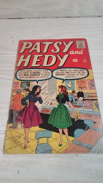 PATSY AND HEDY 71 August 1960 Paper Dolls $18.90 - PicClick
