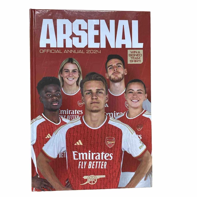 OFFICIAL ARSENAL ANNUAL 2024 By Josh James - Hardback EUR 2,92 ...