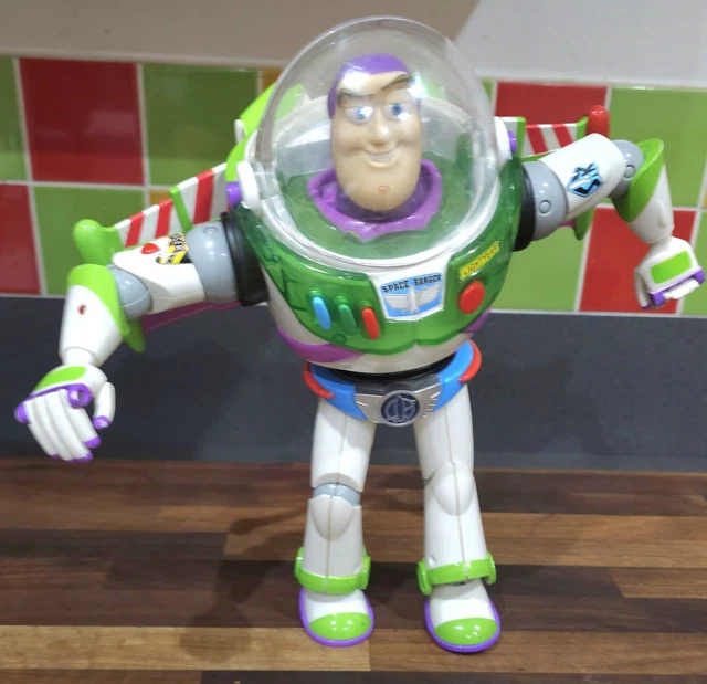 DISNEYPIXAR TOY STORY Buzz Lightyear Anti-Gravity Utility Belt Turbo ...