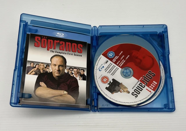 THE SOPRANOS : Season 1 One (Blu-ray, 1999) Region B TV Series HBO £5.82 - PicClick UK