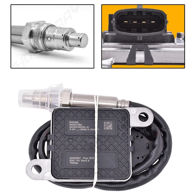 OUTLET NITROGEN OXIDES Nox Sensor For Volvo Truck D11 D13 D16 Mack ...
