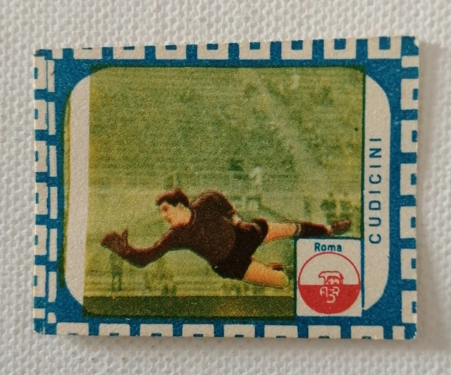 FIGURINA CALCIATORI CICOGNA Tuttocalcio 1963 64 Roma Fabio Cudicini EUR 6,00 - PicClick IT