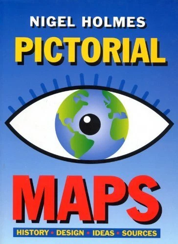 PICTORIAL MAPS (ART Reference), Holmes, Nigel EUR 15,94 - PicClick FR