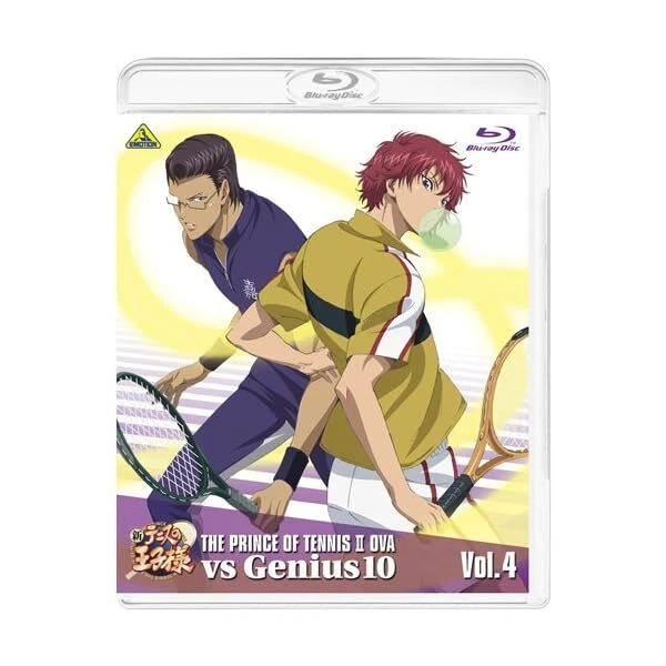 NEW TENNIS PRINCE Ova Vs Genius10 Vol.4 [Blu-Ray] FS £62.02 - PicClick UK