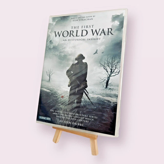 THE FIRST WORLD War Complete BBC TV Series 3 DVD Set Rare OOP Sealed £ ...