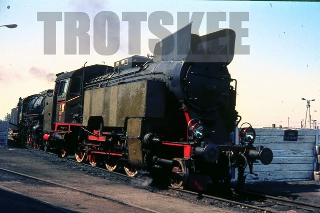 35MM SLIDE PKP Poland Railways Steam Loco TKt48 1928 Krakow 1968 Original Polish £4.39 - PicClick UK