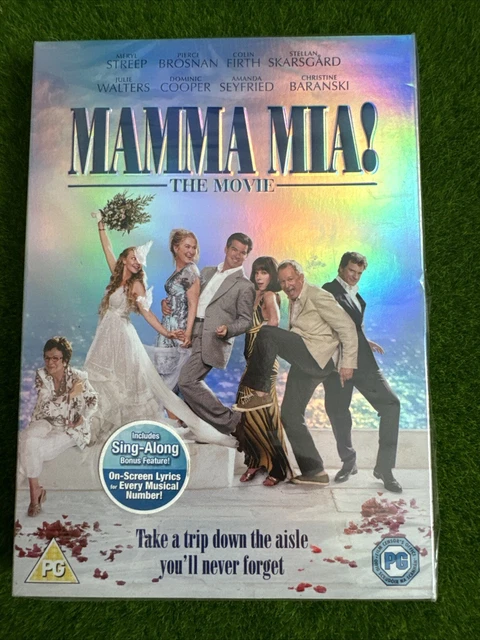 MAMMA MIA THE Movie Sing Along Version [Brand new - sealed] EUR 6,85 ...