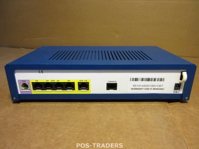 ONEACCESS ONE420 AV2 4TE/B 4-Port Multi-Server Router - EXCL PSU ...