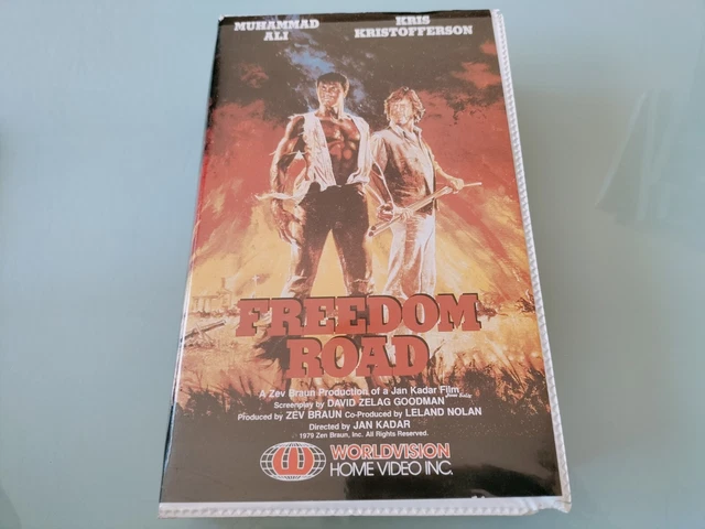 FREEDOM ROAD - Cassette vidéo/VHS - Mohamed Ali & K.Kristofferson EUR ...