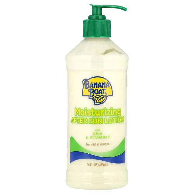 BANANA BOAT AFTER Sun Lotion with Aloe & Vitamin E - 16 fl oz £15.78 ...