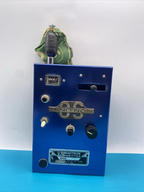 VINTAGE RARE OS Minitron Transmitter Model Apt-1 Made In Japan ...