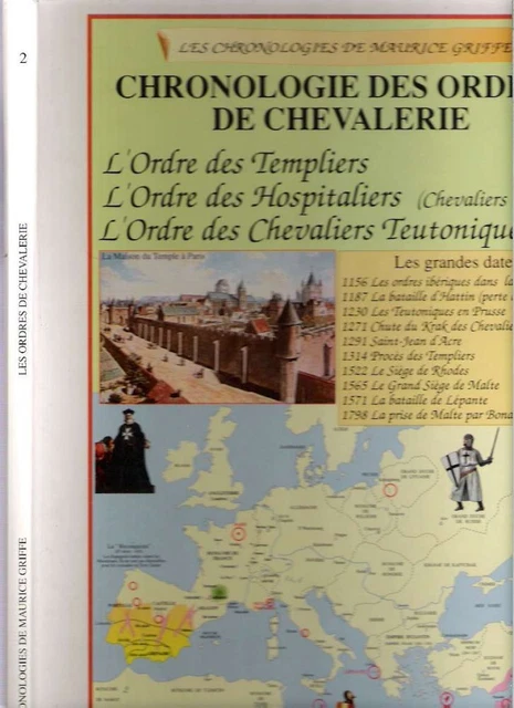 MAURICE GRIFFE / CHRONOLOGIE DES ORDRES DE CHEVALERIE L'ORDRE DES ...