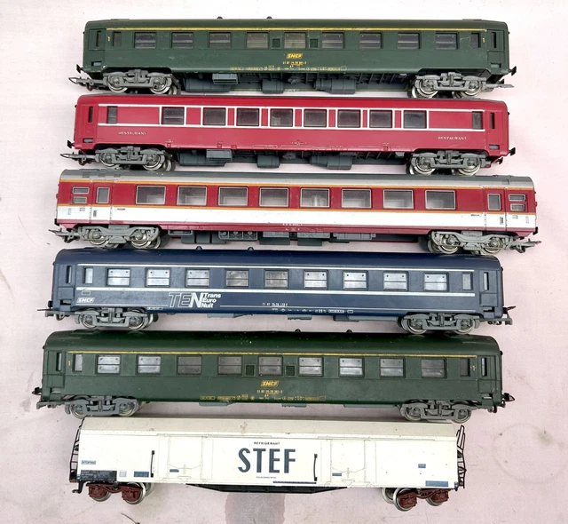 JOUEF H0/00GAUGE JOB Lot Coaches X 6 £26.69 - PicClick UK
