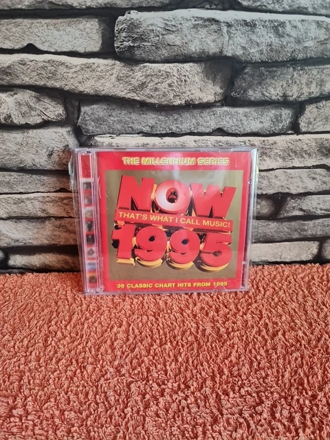 NOW THAT’S WHAT I Call Music 1995 "The Millennium Series" Double CD ...