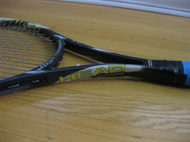 HEAD RADICAL TOUR XL Mid Plus Zebra twin tube Austria tennis racquet 4 ...