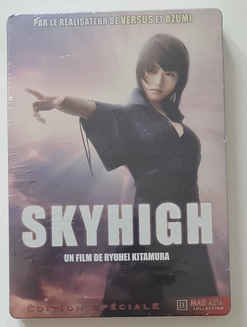 SKYHIGH. UN FILM de Ryuhei Kitamura. Boitier Steelbook. DVD. Neuf sous ...