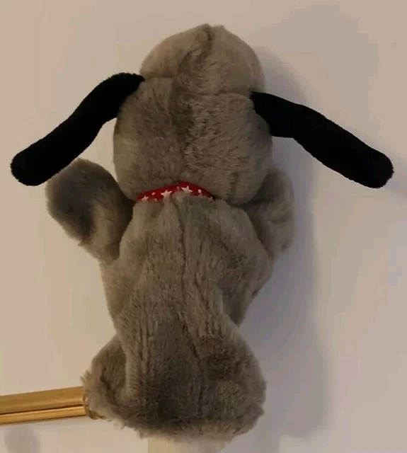 VINTAGE SWEEP HAND Puppet Patsy B Marketing Sooty Plush Toy Squeaker ...