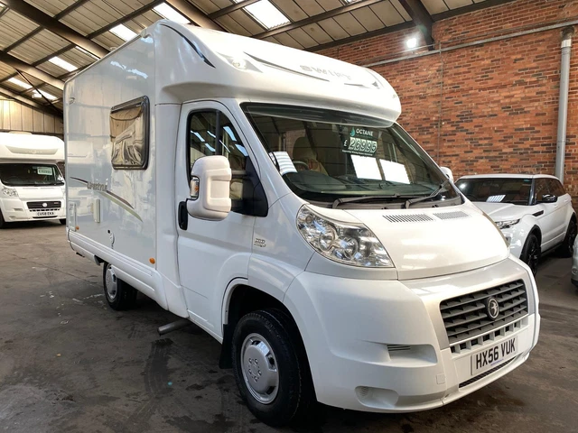 FIAT DUCATO 30 100 M-JET SWB Swift Sundance 530LP 2 Berth Compact ...