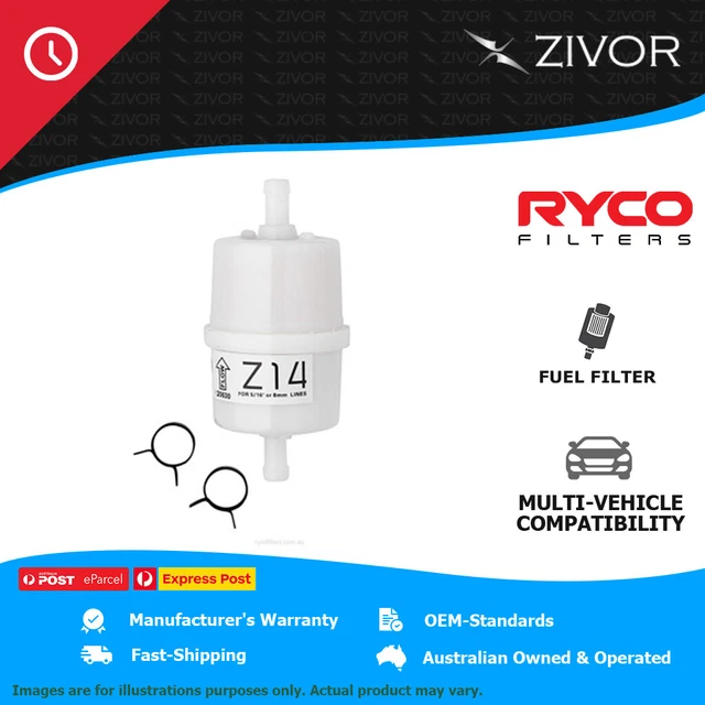 NEW RYCO FUEL Filter For HOLDEN TORANA LX 3.3L 202 cu.in Red Z14 $26.97 ...