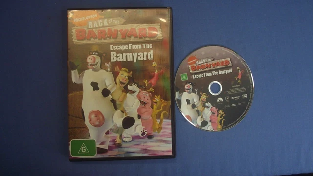 BACK AT THE Barnyard Escape From The Barnyard - DVD - R4 $8.90 ...