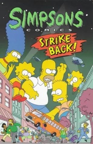 SIMPSONS COMICS STRIKE Back, et al, Used; Very Good Book EUR 34,06 ...