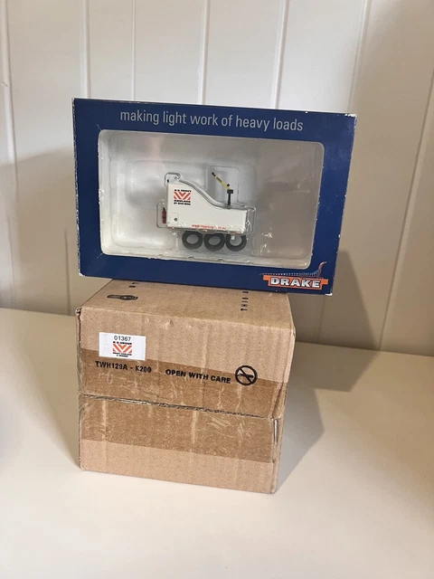 DRAKE COLLECTIBLES KENWORTH K200 + Ballast Box - N.Q. Heavy Haulage ...